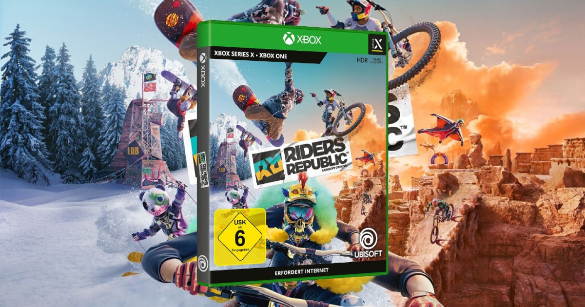 Riders Republic na konsole Xbox za 46,67 zł w Amazon PL