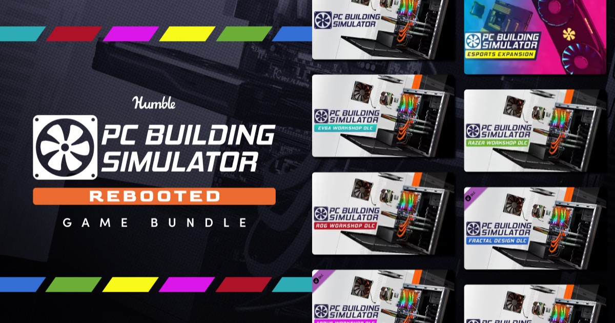 Powrót progu za 1€ w Humble Bundle! Zestaw PC Building Simulator ...