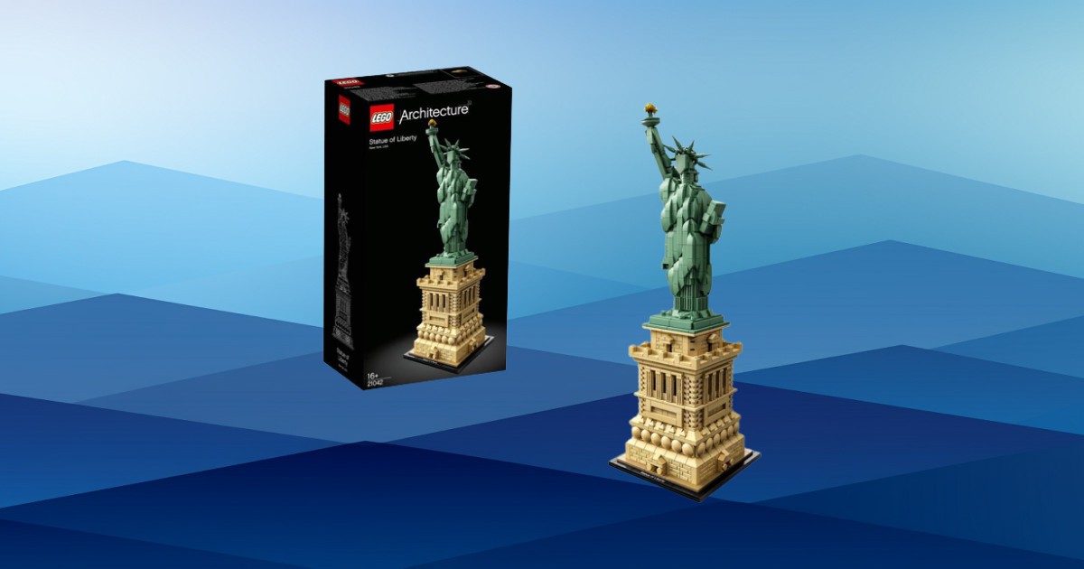 LEGO Architecture - Statua Wolności za 306,67 zł (cena katalogowa 469 ...