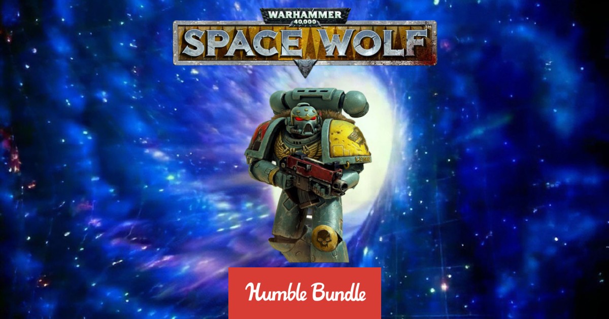 Na taki próg za 1€ w Humble Bundle gracze czekali! Space Wolf z ...