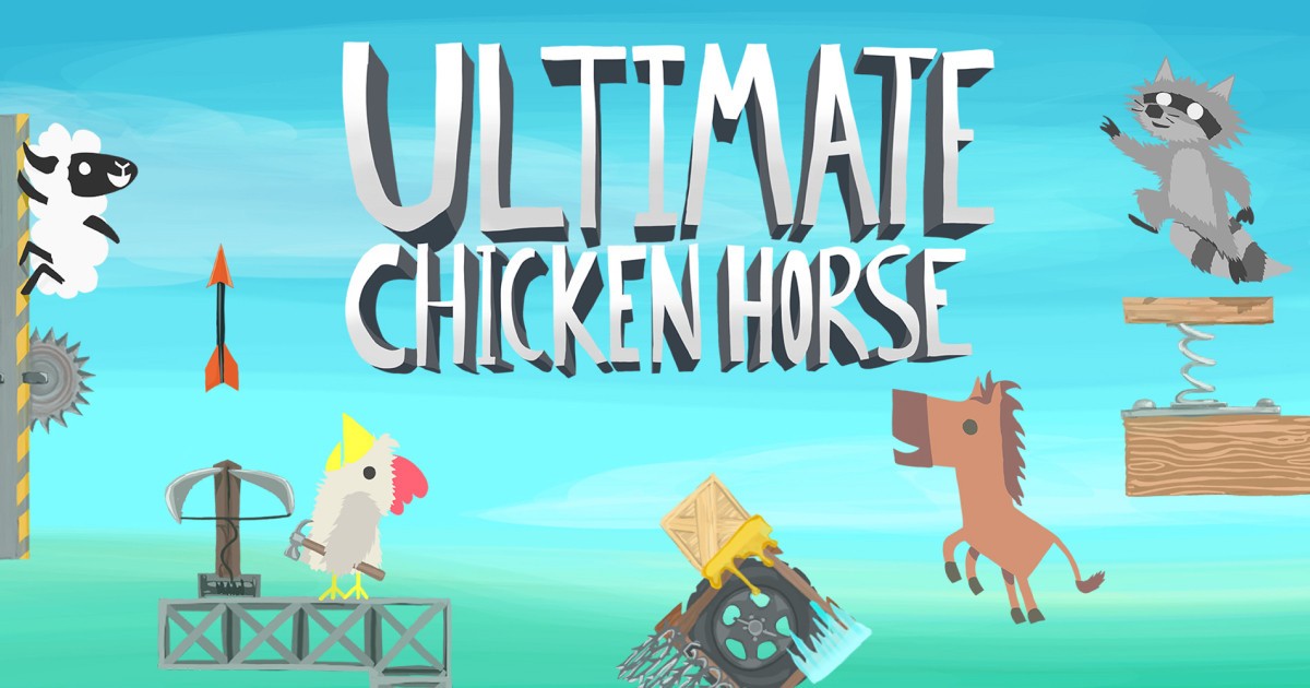 Zagraj w Ultimate Chicken Horse na PC za darmo. Darmowy weekend na Steam