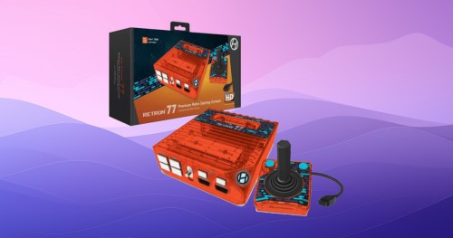 Konsola Hyperkin RetroN 77 HD Amber (emulator Atari 2600) za 329 zł w ...