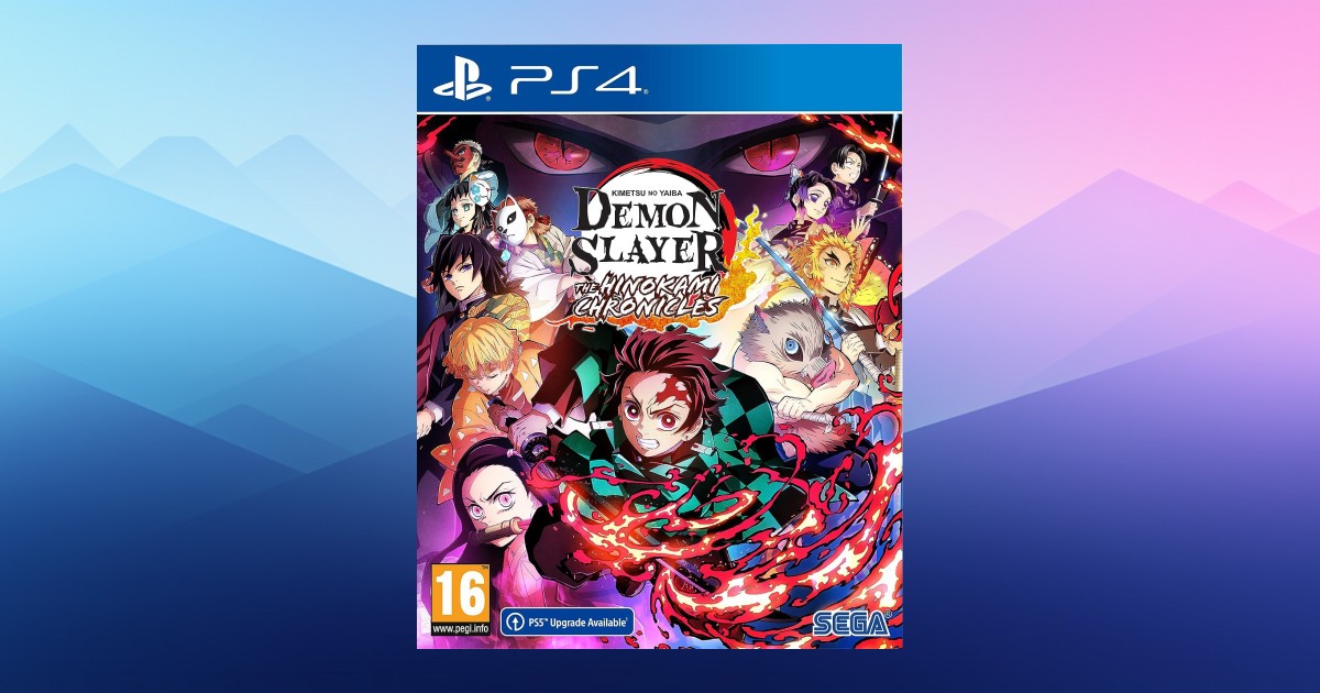 Demon Slayer - The Hinokami Chronicles na konsole PlayStation od 108 zł ...