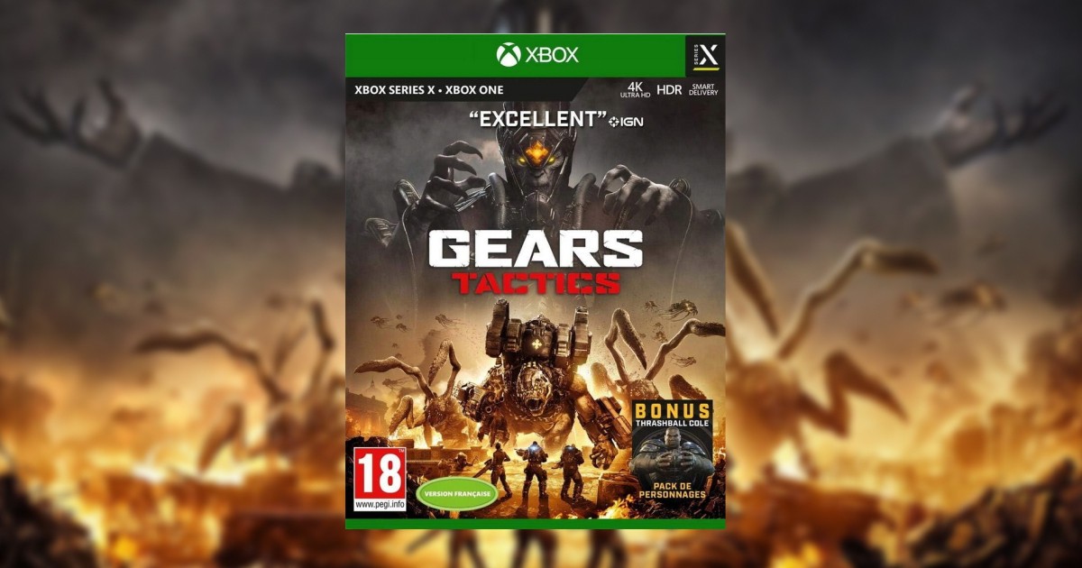 Pudełkowe Gears Tactics na konsole Xbox za 24,99 zł na Allegro
