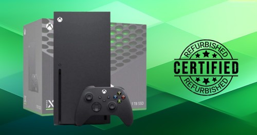 Konsola Xbox Series X Refurbished dostępna za 1618 zł w niemieckim ...