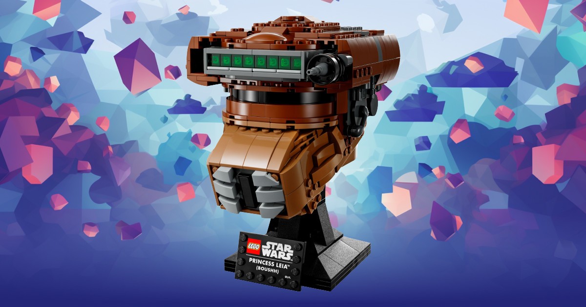LEGO Star Wars Hełm księżniczki Lei za 286,50 zł (cena katalogowa 329 ...