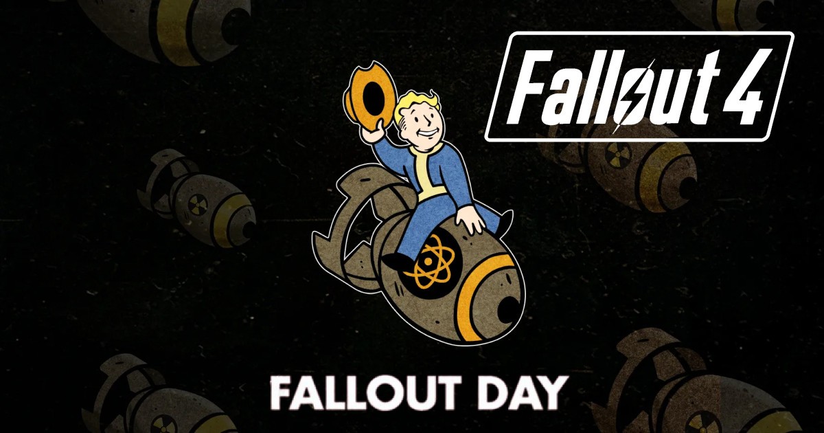 Świętuj Fallout Day 2023 z GMG. Klucz Steam z grą Fallout 4 już za ...