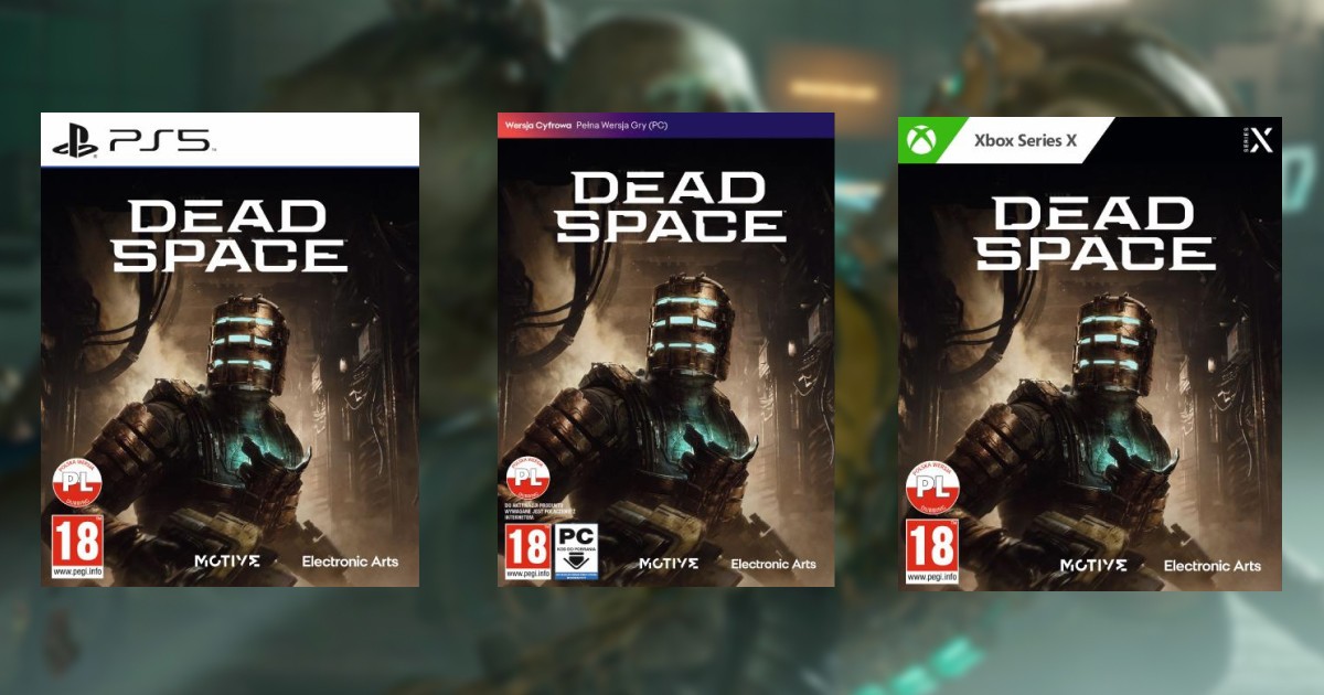 Survival horror Dead Space Remake na PS5, XSX i PC już od 104 zł w RTV ...