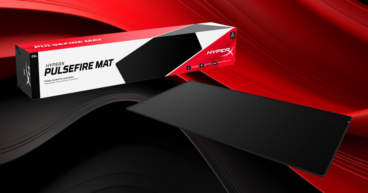 Podkładka pod mysz HyperX Pulsefire Mat XXL (610 x 1220 mm) za 79,99 zł ...