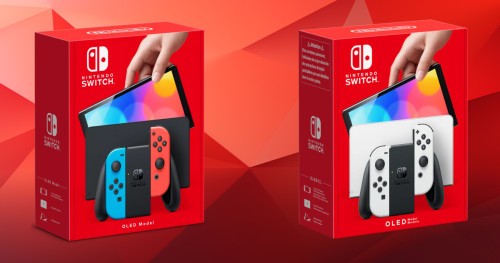 Konsola Nintendo Switch OLED Model za 963,52 zł zł w AliExpress