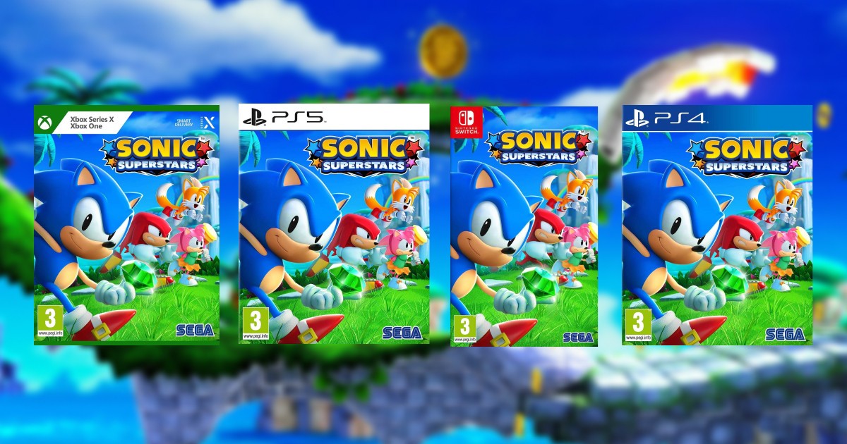 Sonic Superstars na konsole Sony PlayStation, Xbox i Nintendo Switch za ...