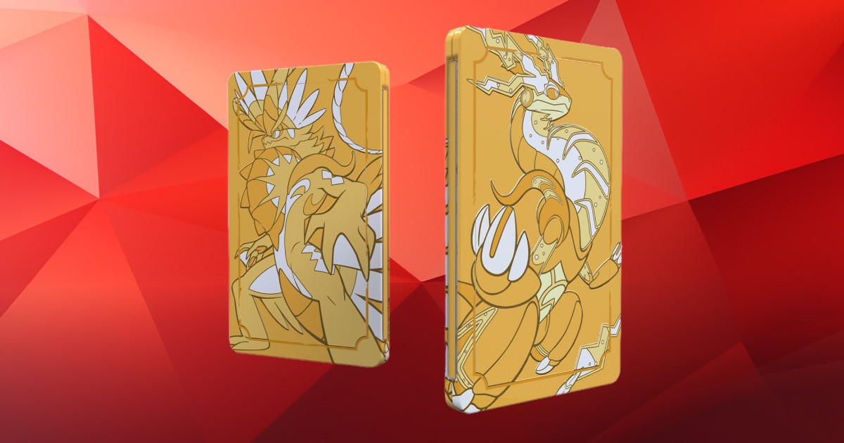 Steelbook Pokemon Scarlet/Violet na Nintendo Switch za 99,90 zł w Ultima.pl