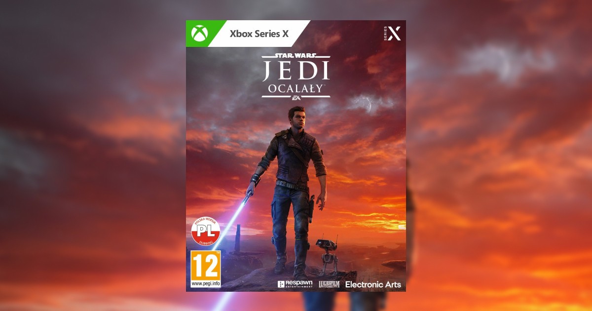 Pudełkowe Star Wars Jedi: Ocalały na Xbox Series X ponownie za 149,99 ...