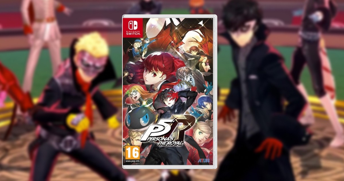 Pudełkowe Persona 5 Royal na Nintendo Switch za 129,99 zł (+ wysyłka) w ...