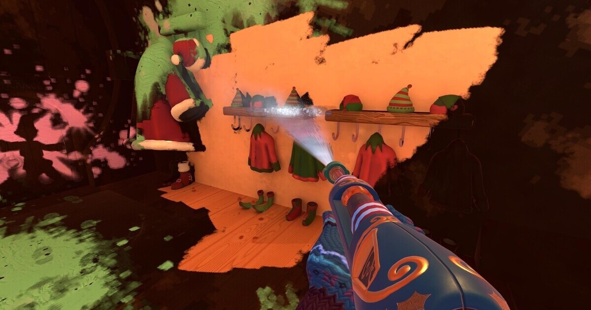 PowerWash Simulator – Santa's Workshop za darmo na PC oraz konsolach ...