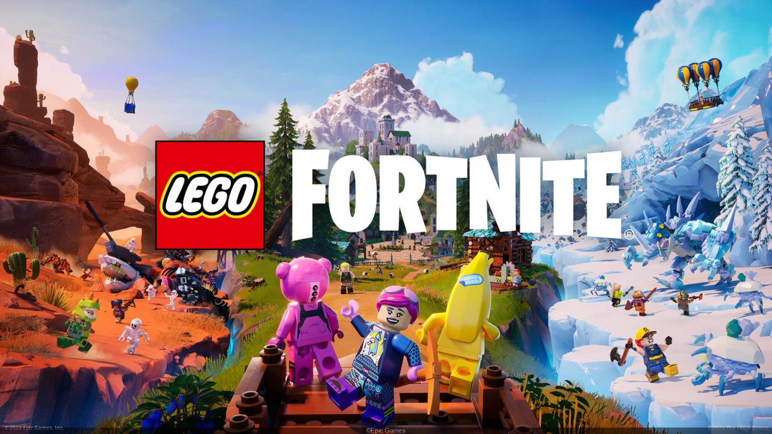 LEGO Fortnite już dostępne! Graj za darmo na PC, PlayStation, Xbox i ...