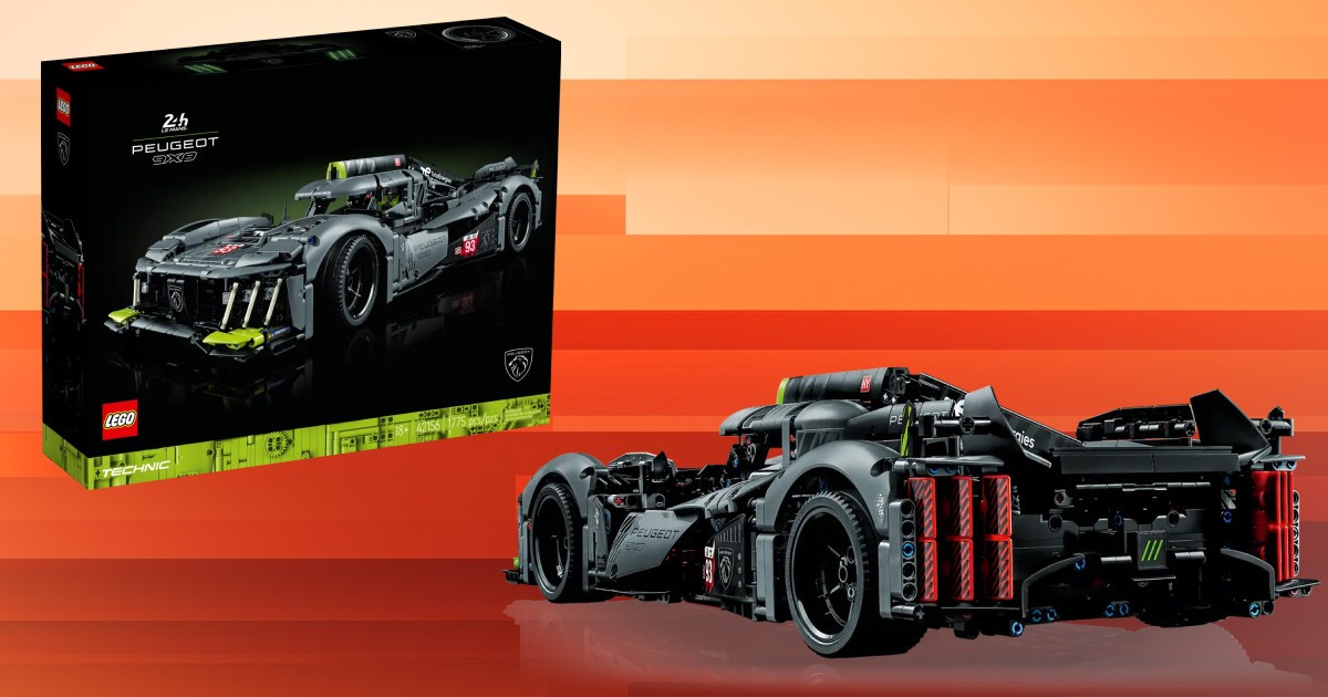 LEGO Technic Peugeot 9x8 24H Le Mans Hybrid Hypercar za 499 zł (cena ...