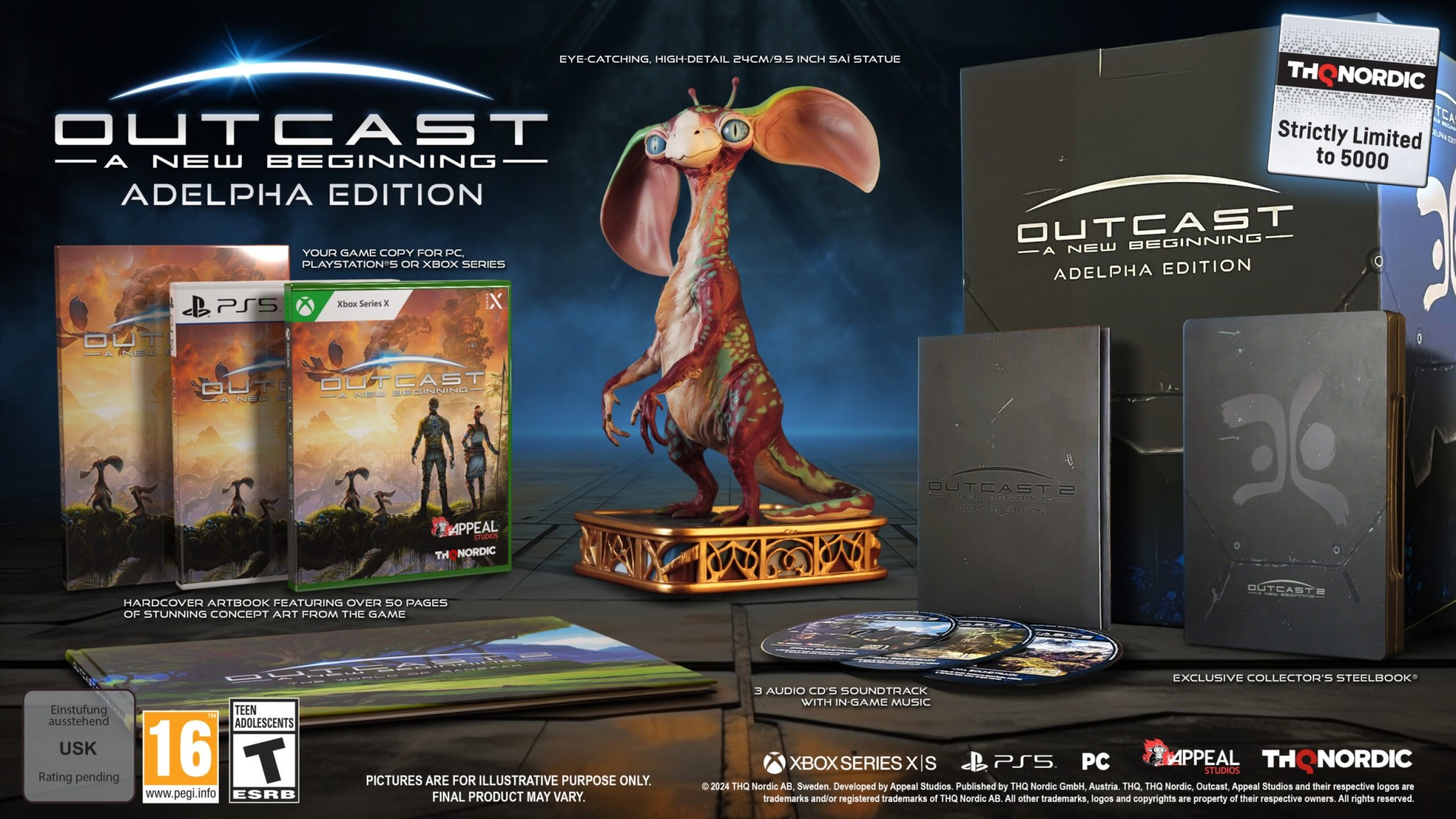 Kolekcjonerka Outcast – A New Beginning – Adelpha Edition na XSX za 419 ...