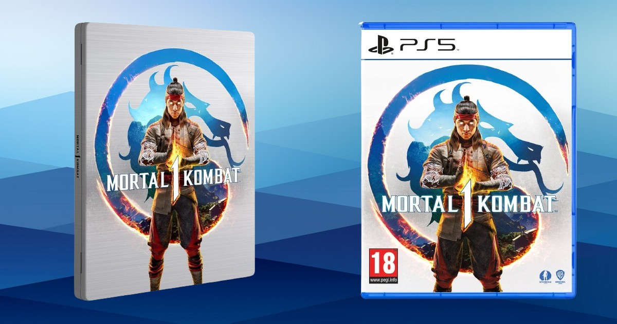 Mortal Kombat 1 na PlayStation 5 + kolekcjonerski steelbook za 165 zł w ...