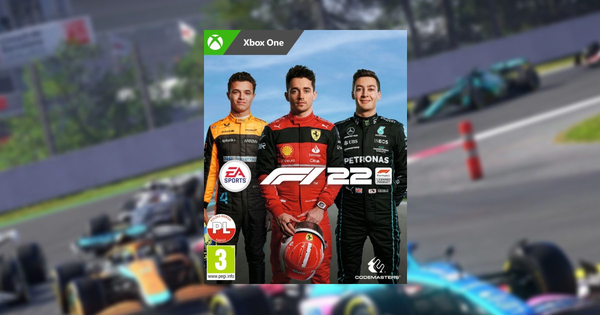 Pudełkowe wydanie F1 2022 na konsole Xbox dostępne za 44,90 zł w Gamefinity