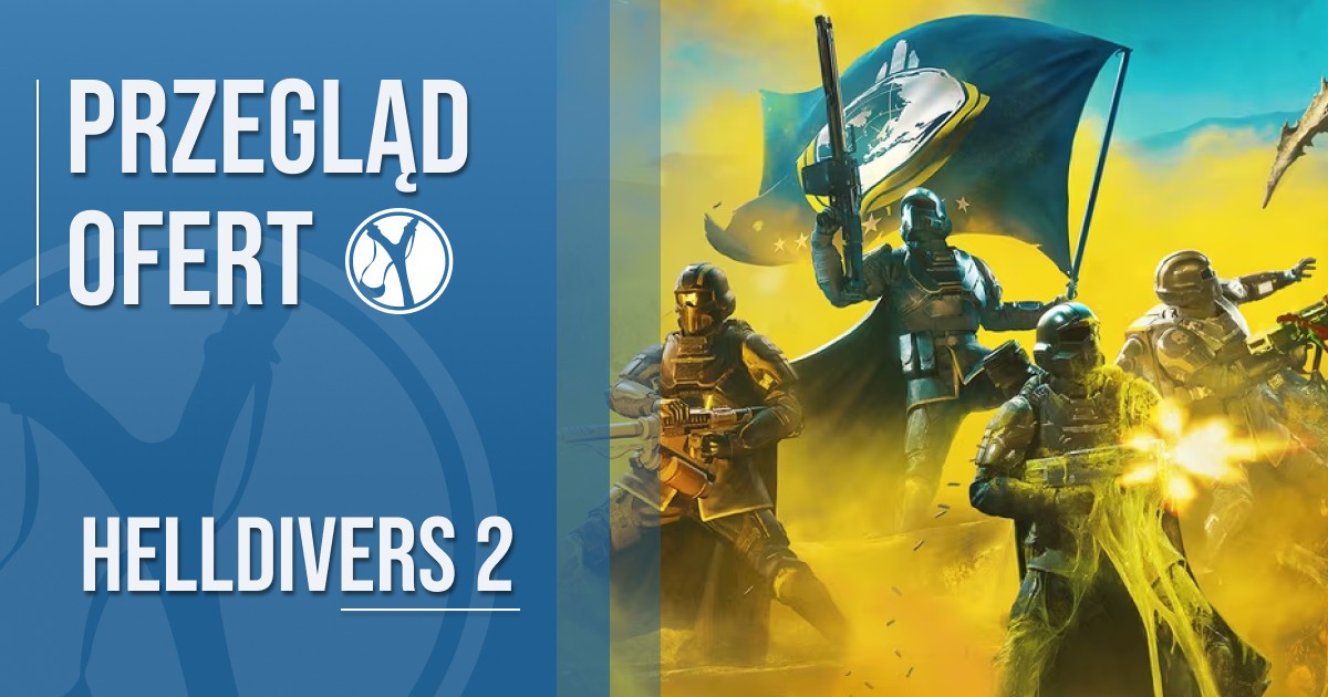 HELLDIVERS 2 na PC i PS5 już dostępne! Obroń Superziemię przed inwazją ...