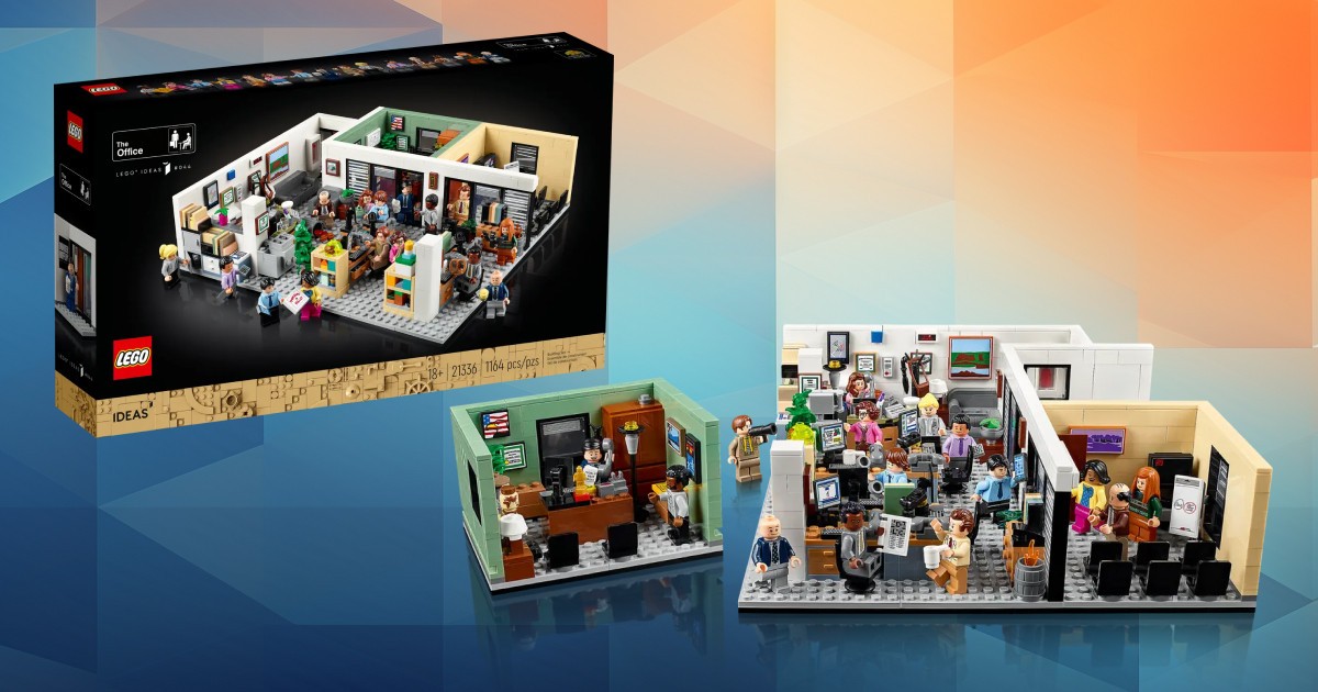 Zestaw LEGO Icons The Office za 449,99 zł (cena katalogowa 569,99 zł) w ...