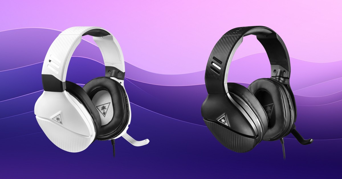 Słuchawki przewodowe Turtle Beach Recon 200 za 199,99 zł (47% taniej) w ...