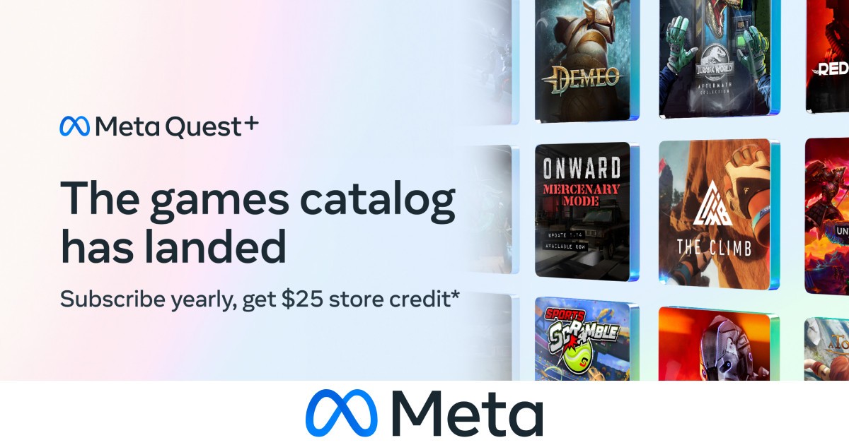 Oferta Meta Quest+ na marzec z katalogiem aż 12 gier. Nadchodzi ...