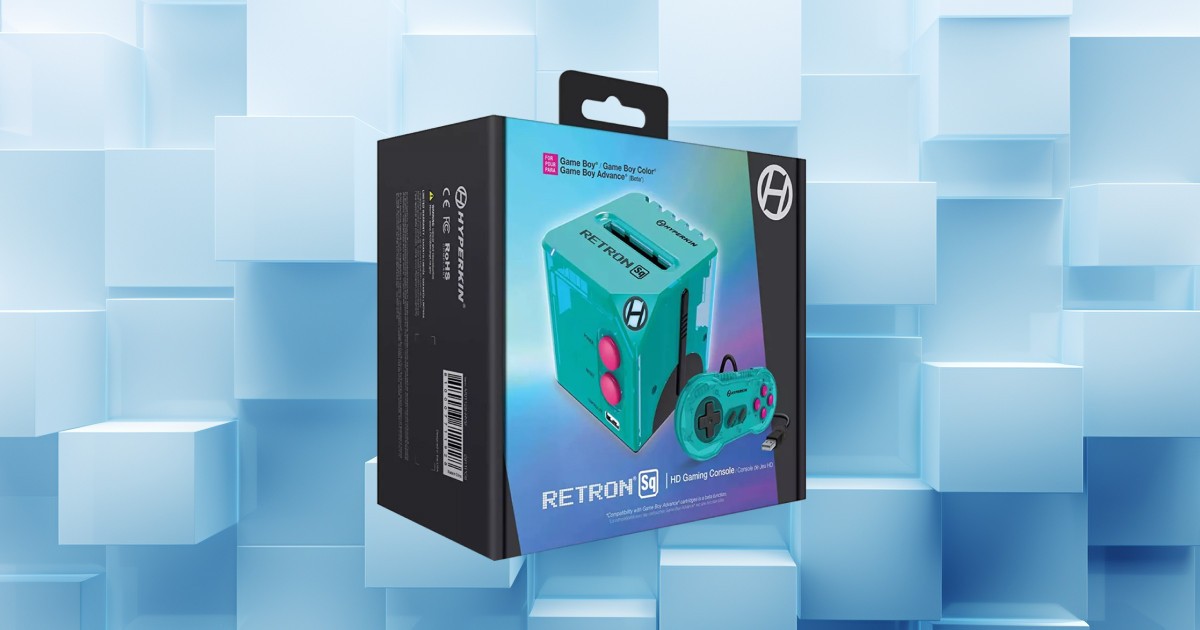 Konsola Hyperkin RetroN Sq obsługująca gry Game Boy za 349 zł (100 zł ...