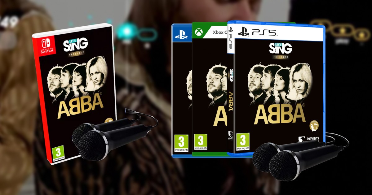 Konsolowe wydanie Let's Sing Abba z dwoma mikrofonami w zestawie za 49 ...