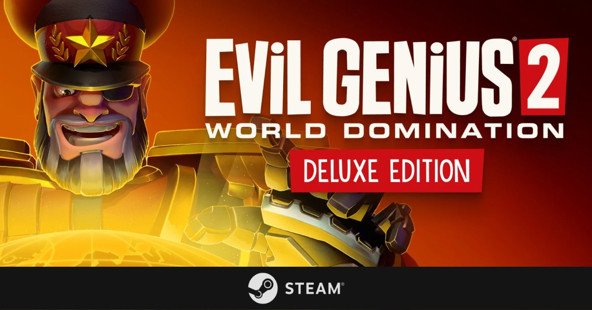 Fenomenalna Oferta Dnia na Steam. Evil Genius 2 Deluxe Edition za ...