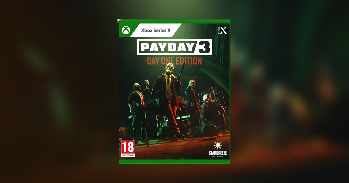 Pudełkowe PAYDAY 3 na konsole Xbox Series X za 49 zł na Allegro