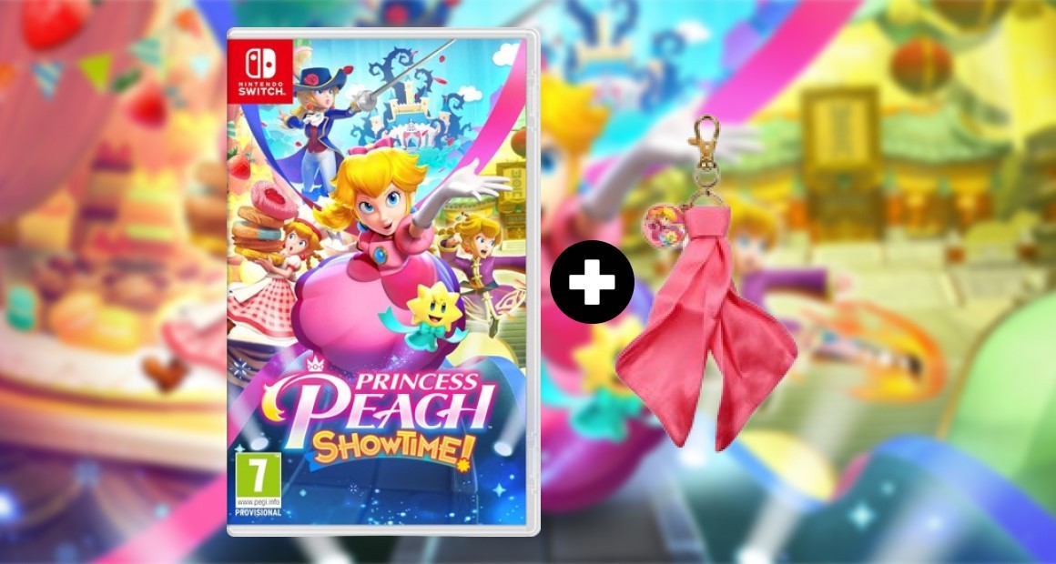 Princess Peach Showtime! + brelok za 209 zł w Gamefinity. Premiera już ...
