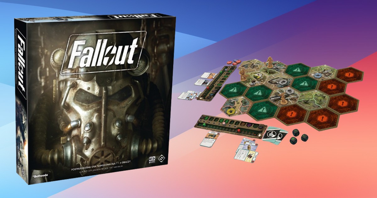 Czas na apokalipsę na Twoim stole! Gra planszowa Fallout dostępna za ...