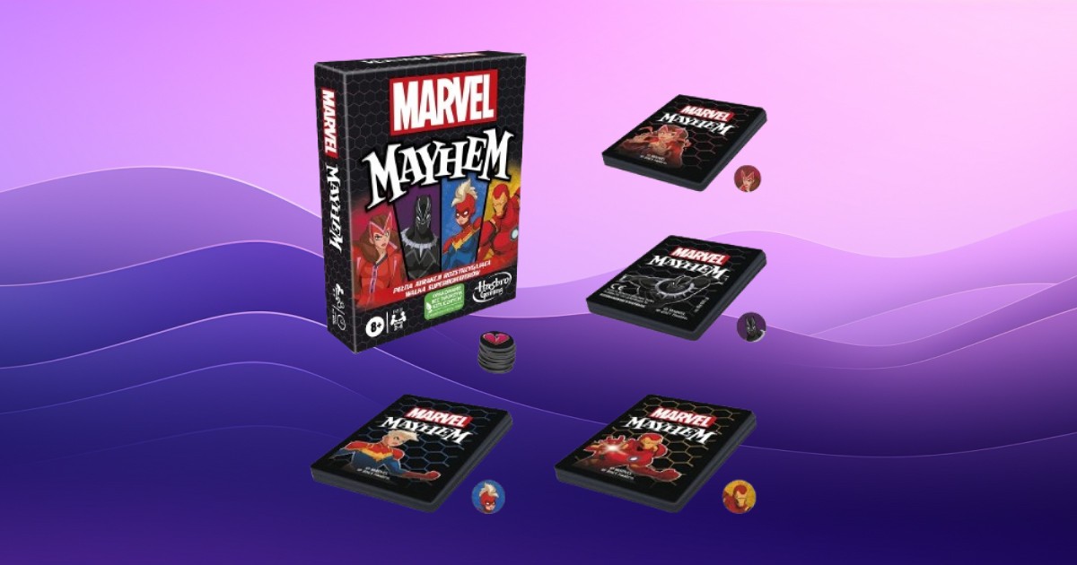 Gra karciana Marvel Mayhem za jedyne 12 zł w Empiku