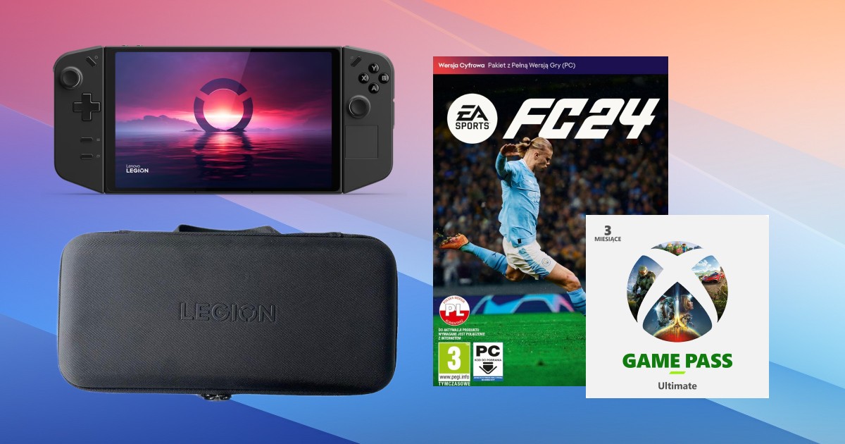 Lenovo Legion Go + EA Sports FC 24 + 3m. Xbox Game Pass Ultimate za ...