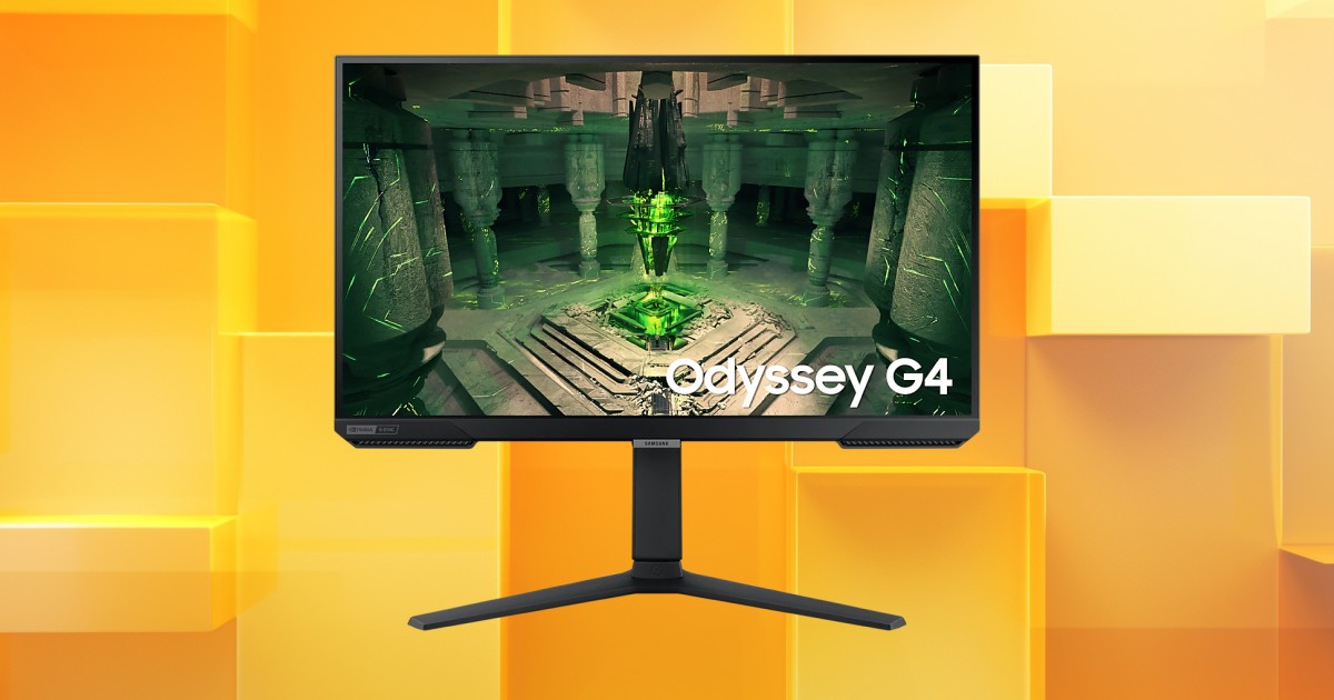 Monitor Samsung Odyssey G4 25" IPS 240 Hz za 799 zł (150 zł taniej) w ...