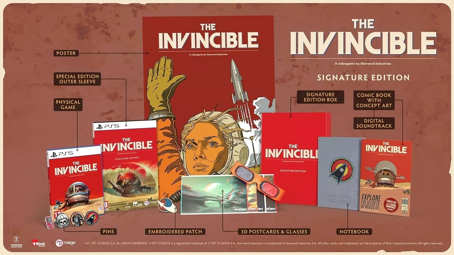 Limitowane wydanie The Invincible Signature Edition na PS5 i XSX za 199 ...