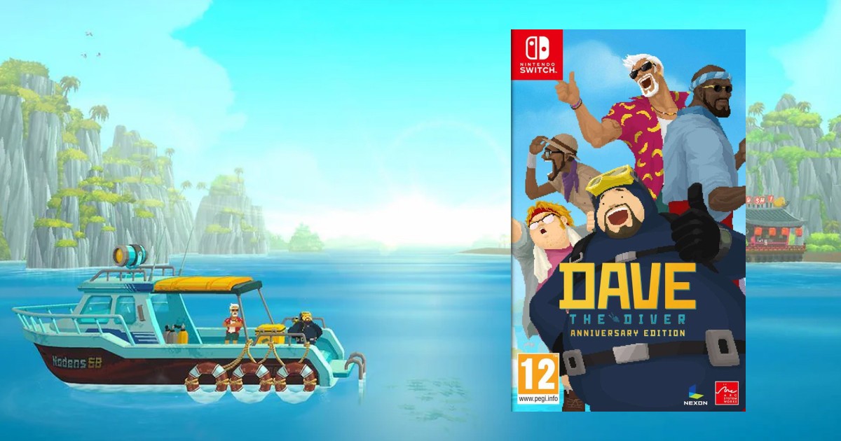 Dave the Diver: Anniversary Edition na Nintendo Switch za 114,90 zł w ...