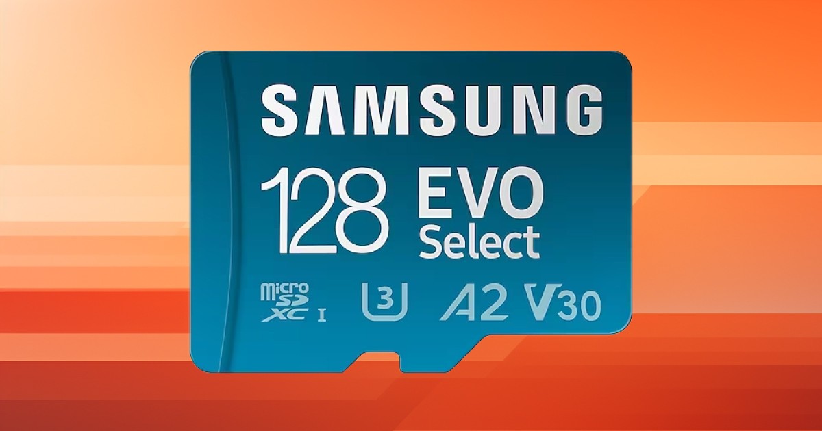 Karta pamięci Samsung EVO Select 128GB do Nintendo Switch i Steam Deck ...