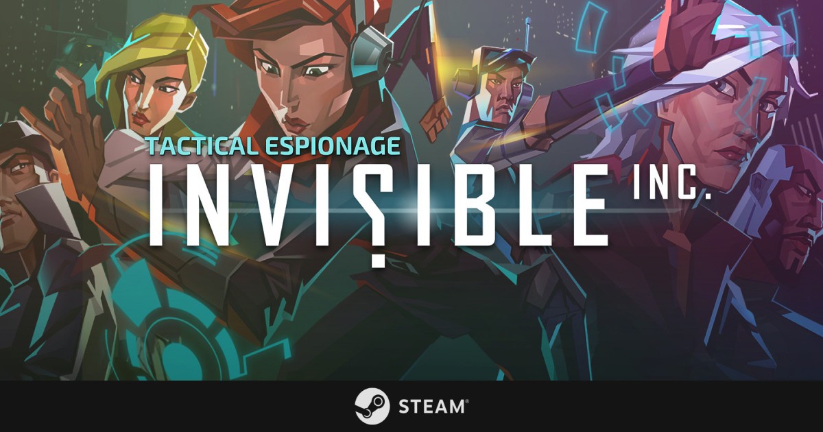 Świetna promocja na Invisible, Inc. na Steam. Gra + DLC za jedyne 10,80 ...