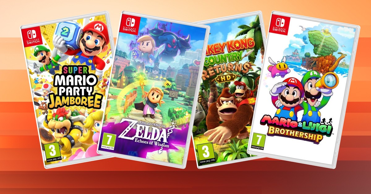 Gry z pokazu Nintendo Direct dostępne w Gamefinity za 184,90 zł ...