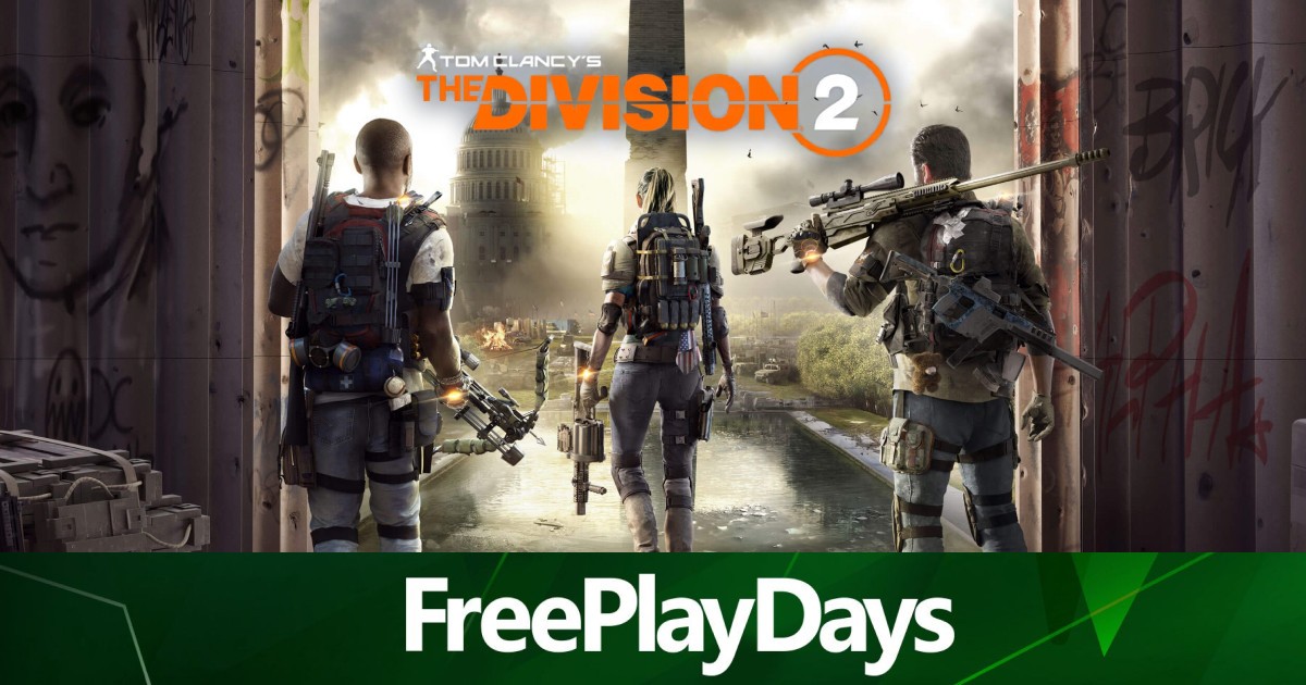 Wypróbuj The Division 2 za darmo. Cztery gry dostępne w ramach Xbox ...