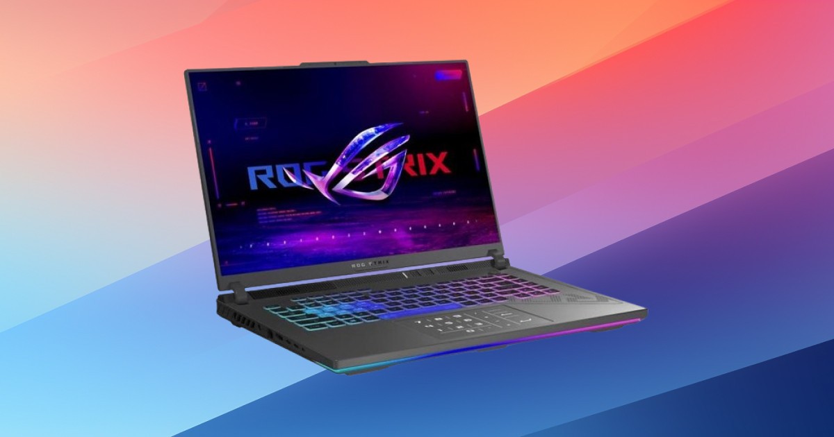 ASUS ROG Strix G16 (16", i5-13450HX, RTX 4070, 16GB RAM, 512GB SSD) za ...