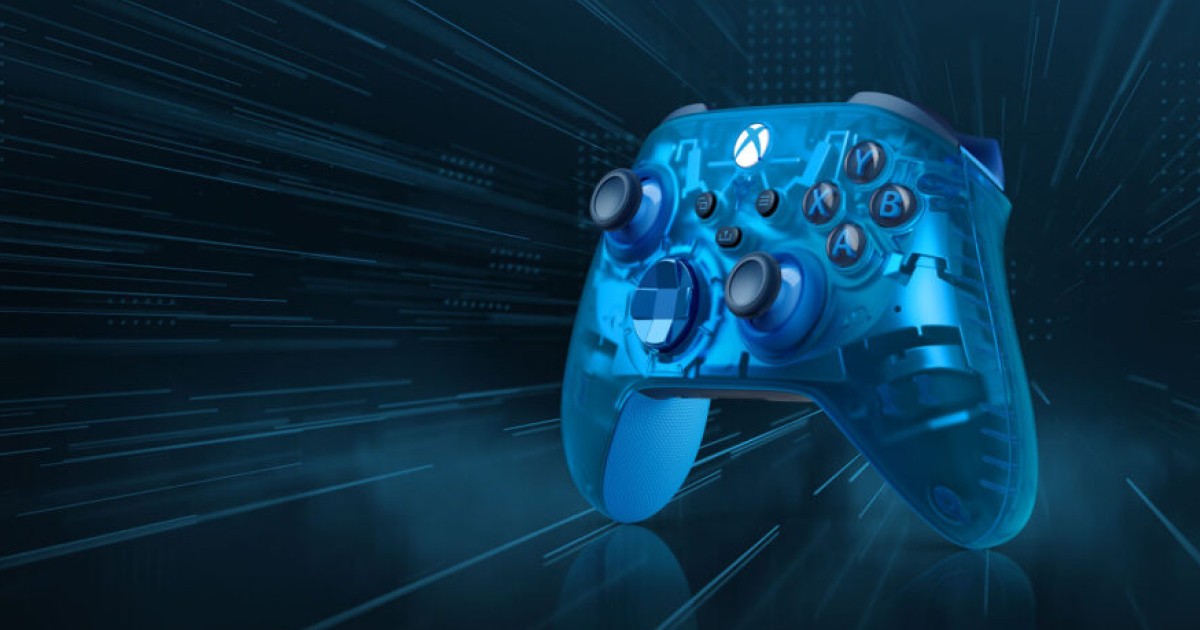 Promocja na transparentny pad Xbox Series. Model Sky Cipher już za 269 ...