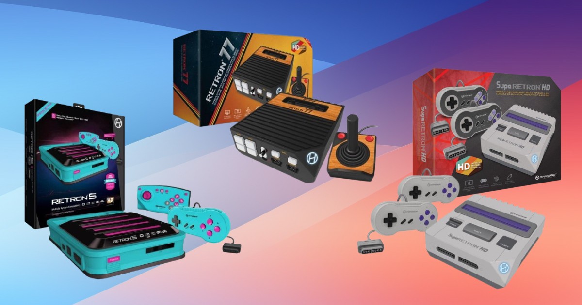 Retro Wyprzedaż w RTV Euro AGD. Wybrane konsole Hyperkin RetroN już od ...