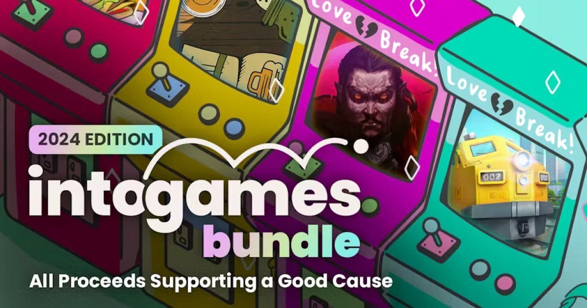 Into Games Bundle 2024 w Fanatical. 15 gier Steam za jedyne 25,60 zł