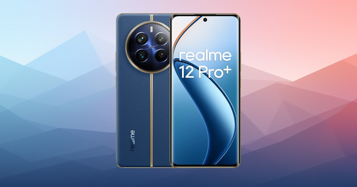 Smartfon Realme 12 Pro+ 12/512GB AMOLED 120 Hz za 1710,27 zł w Amazon