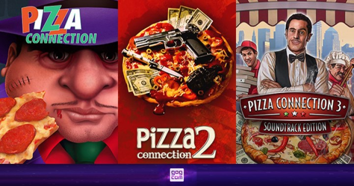 Placki kręcę, po to mam ręce. Klasyczne gry z serii Pizza Connection po ...