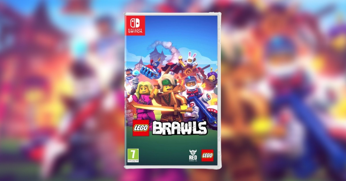 Pudełkowe LEGO Brawls na Nintendo Switch za 65,99 zł (54 zł taniej) w ...